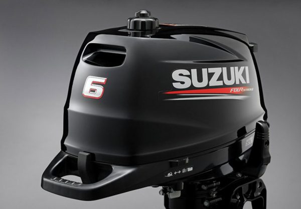 Suzuki DF6A - Alumacraft Europe